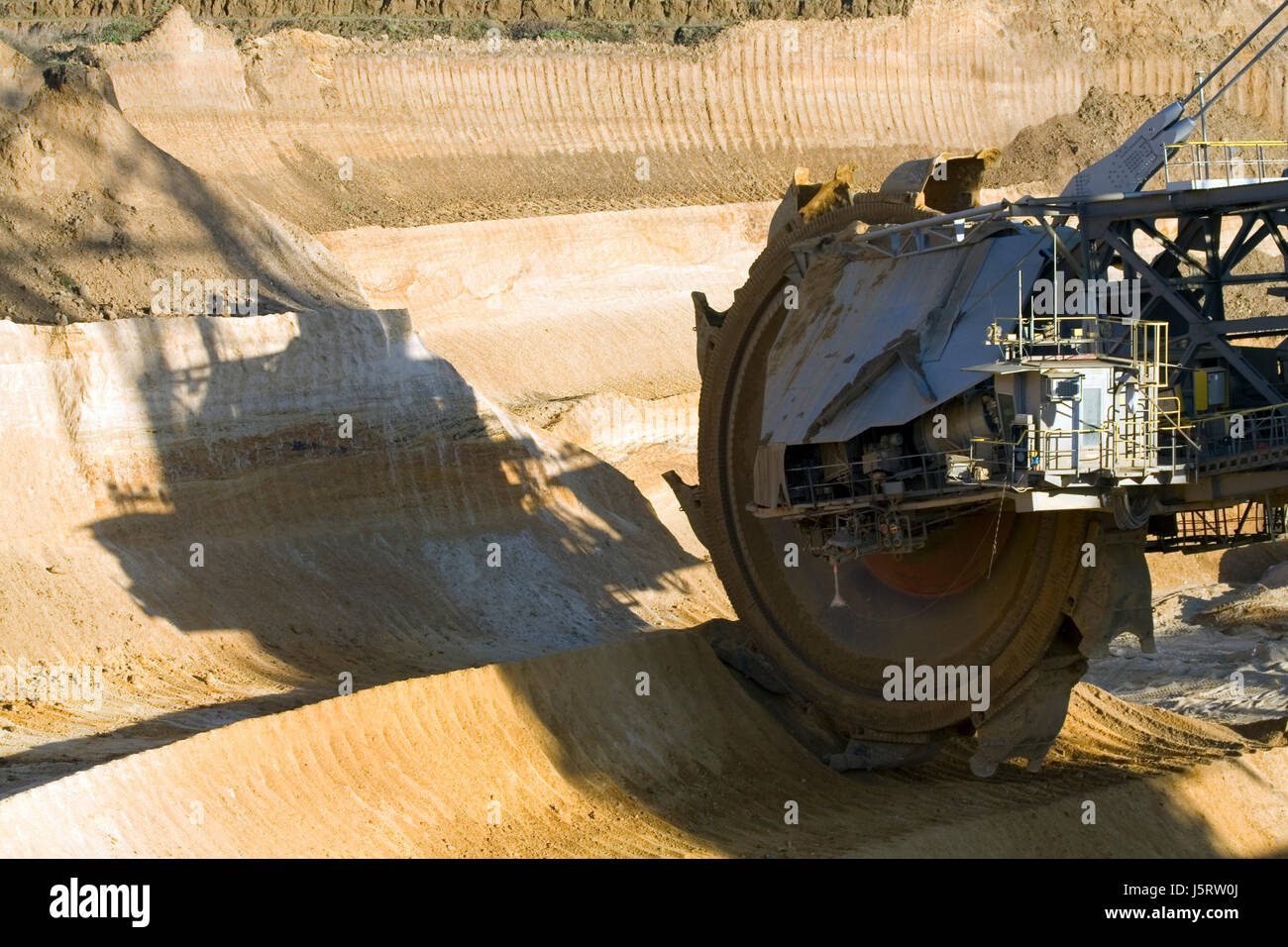 coal surface mining lignite overburden power station dredger coal ...