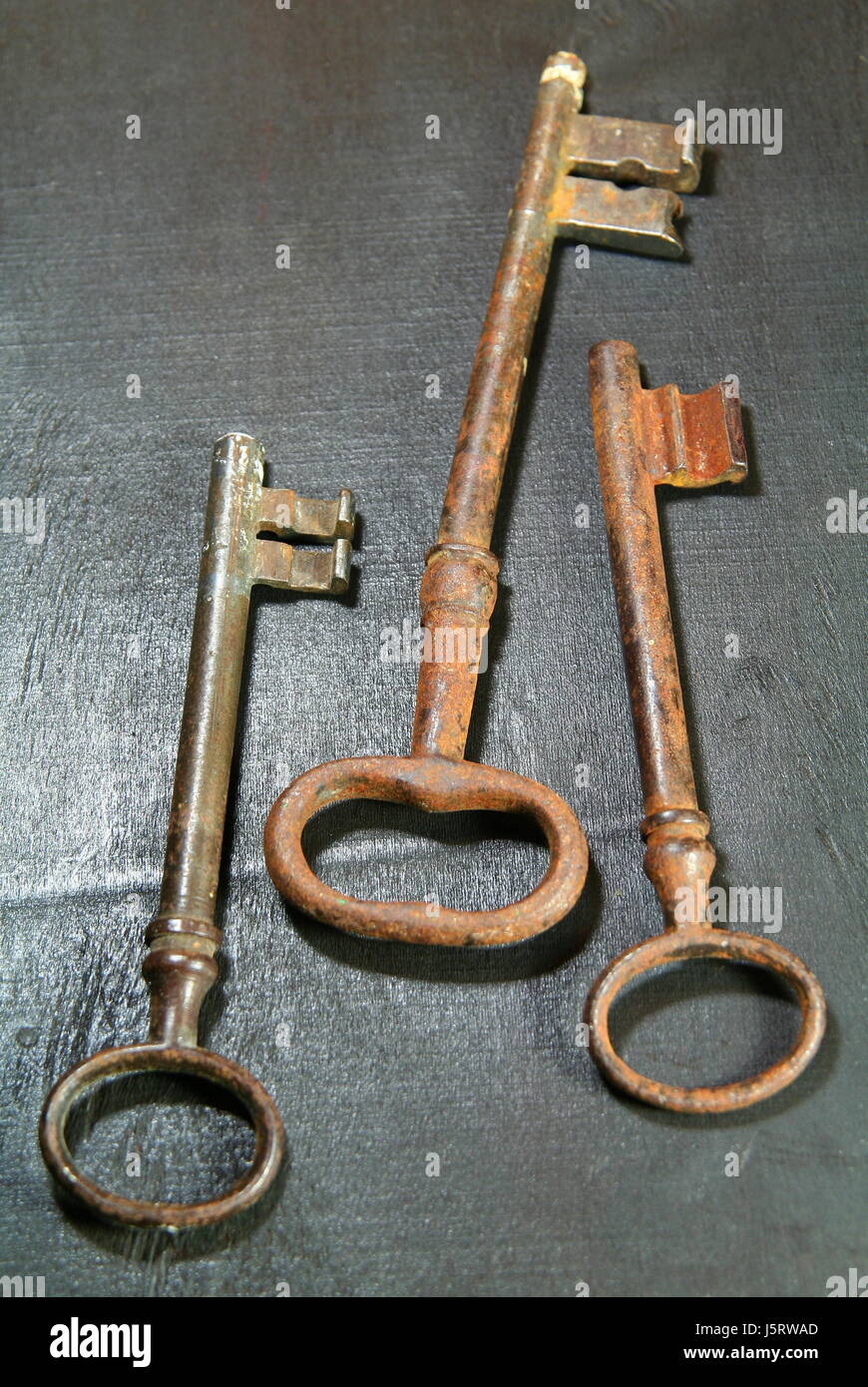 antique iron rusty three rust rusted trio pictogram symbol pictograph ...