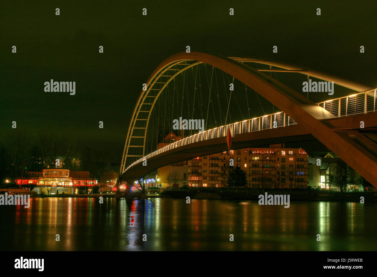 bridge weil am rhein Stock Photo - Alamy