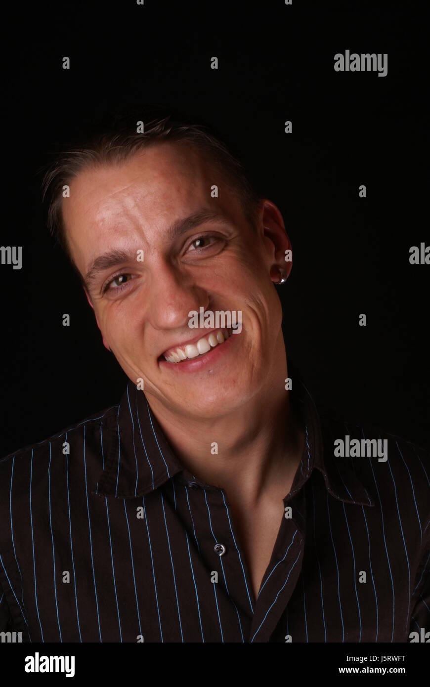 man is happy Stock Photo - Alamy