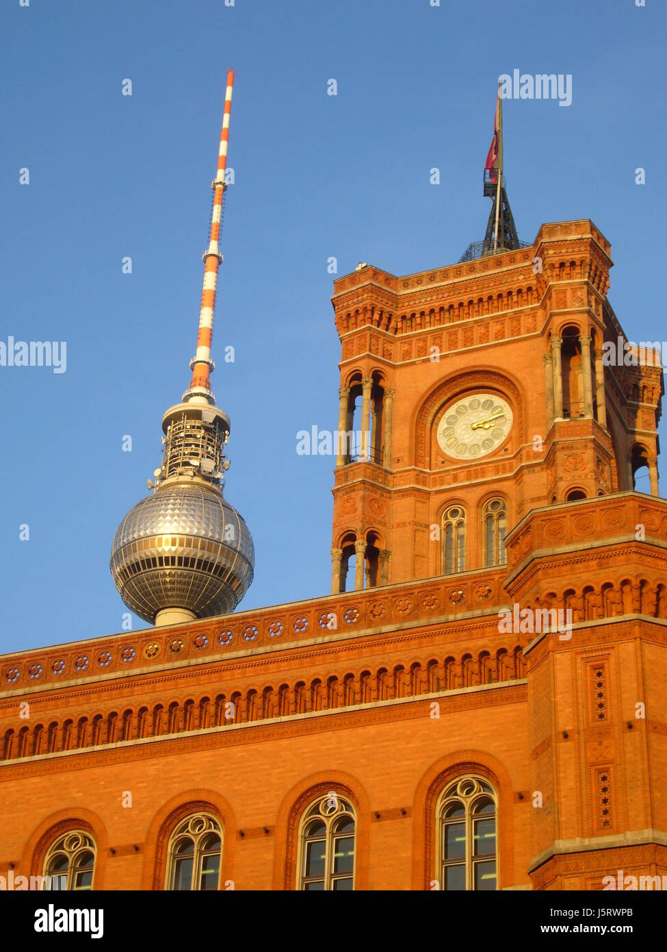 Mayor of berlin city hall hi-res stock photography and images - Alamy