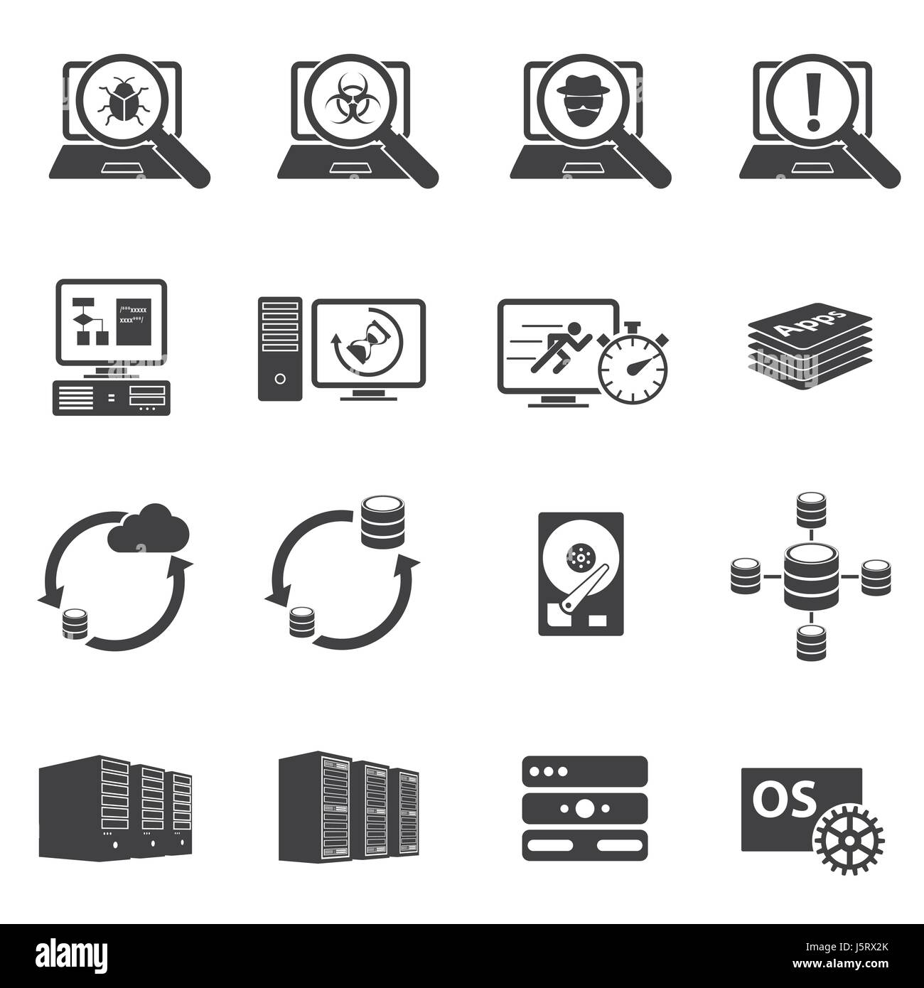 Digital hub development Stock Vector Images - Alamy