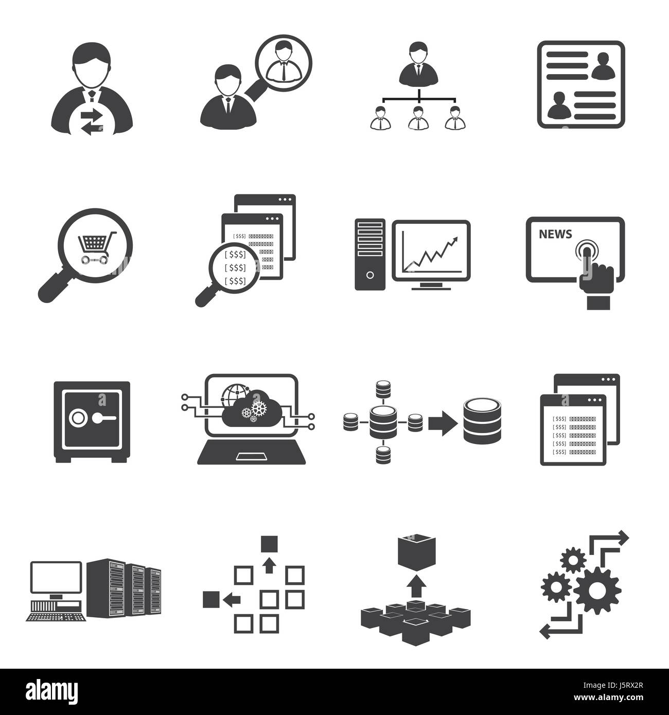 Business center and hub Cut Out Stock Images & Pictures - Alamy