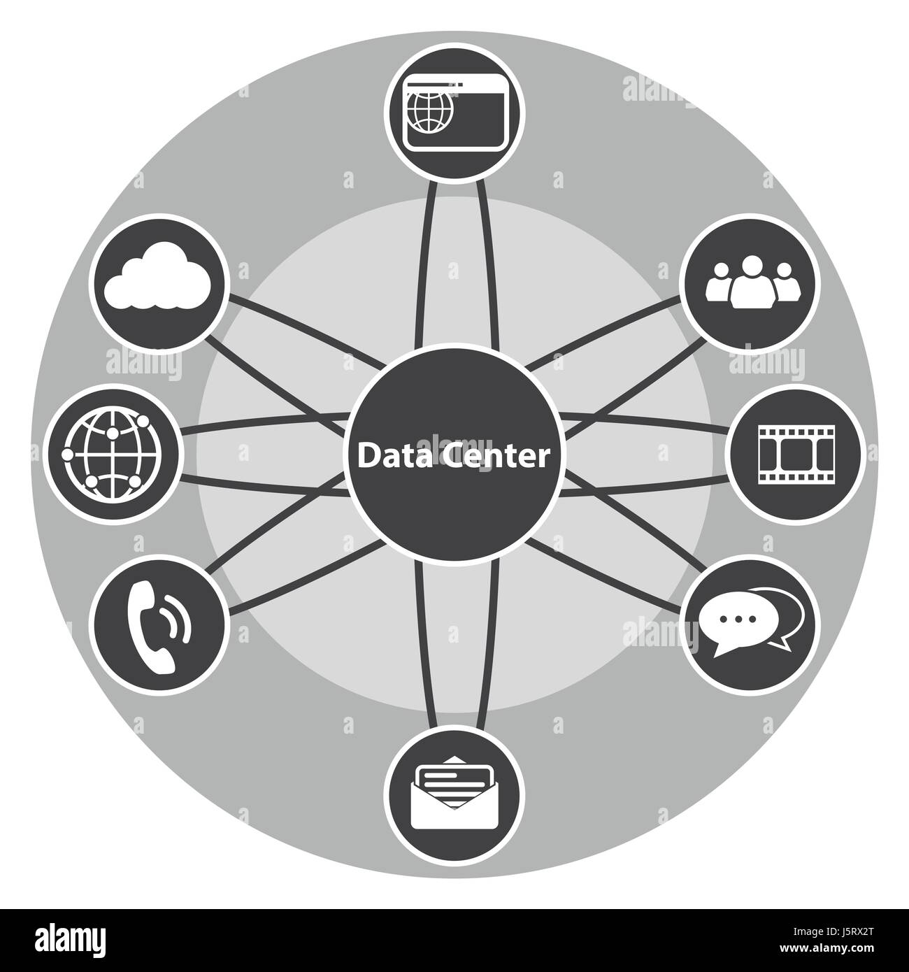 Big Data icon set, Data center and Centralized Stock Vector Image & Art ... Big Data icon set, Data center and Centralized Stock Vector Image & Art ...