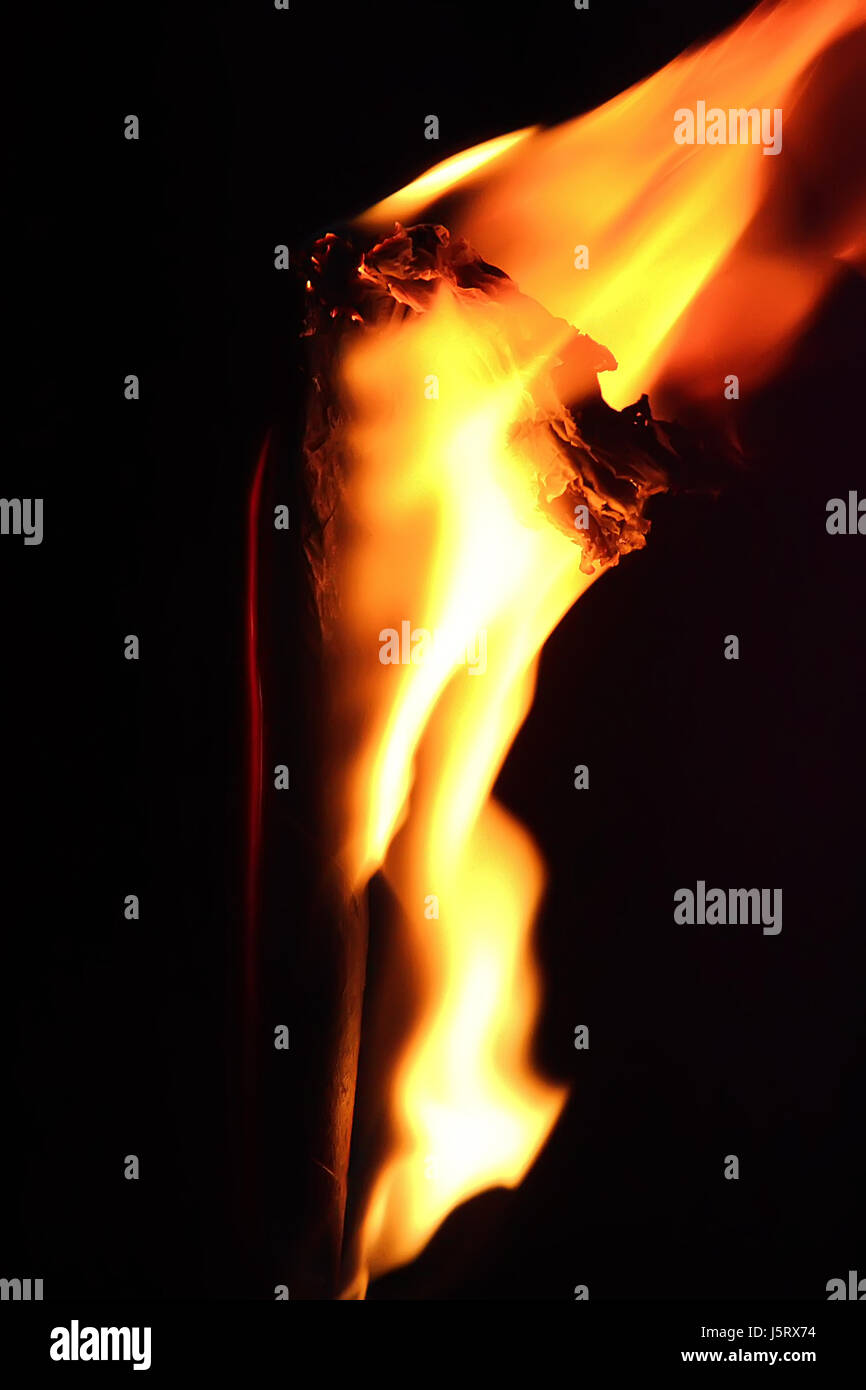 Wax torch hi-res stock photography and images - Alamy