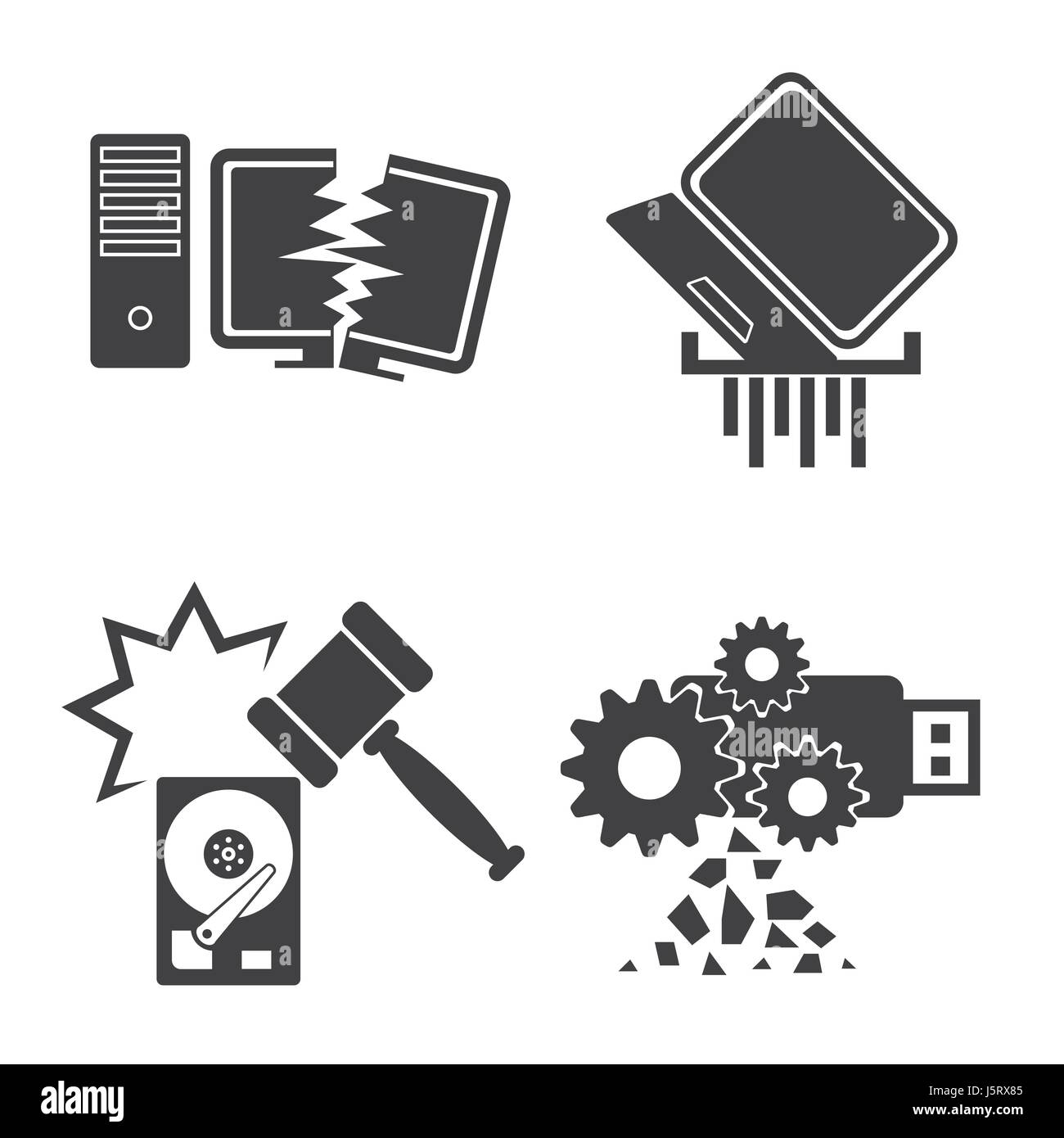 Crash damage Cut Out Stock Images & Pictures - Alamy