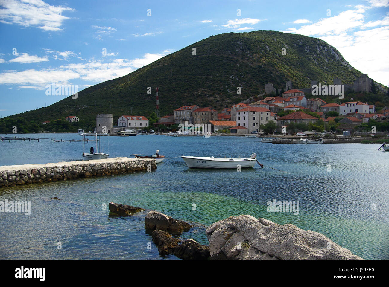 historical stone water mediterranean salt water sea ocean harbor wall ...