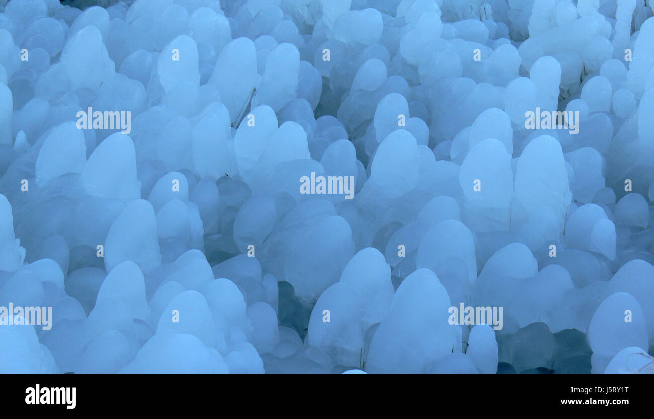 blue winter cold blank european caucasian ice frost frozen shine bright ...