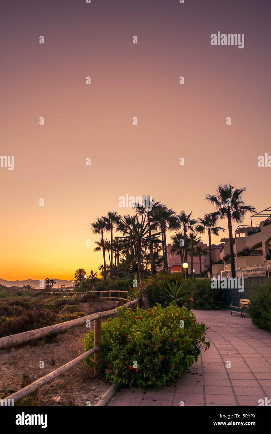 Marbella coastline hi-res stock photography and images - Alamy