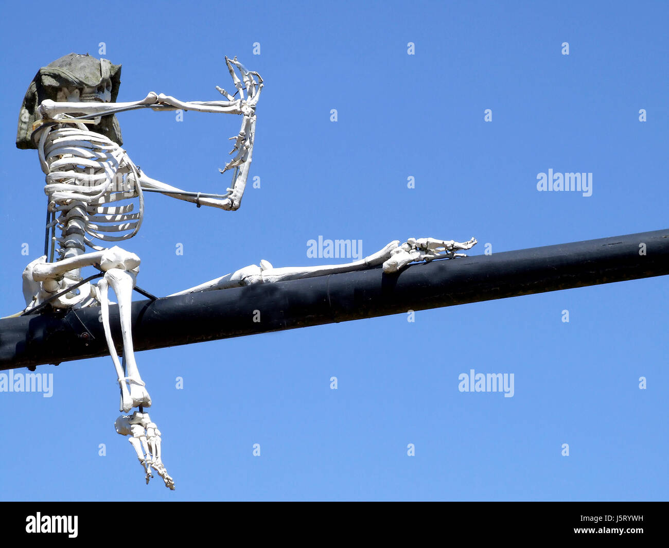 Skelettfigur hi-res stock photography and images - Alamy