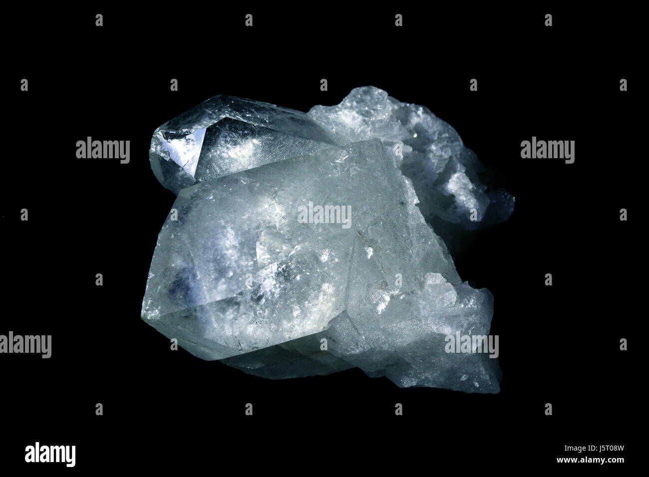 stone pointed crystal hard jewel smooth rock crystal angular unclouded ...