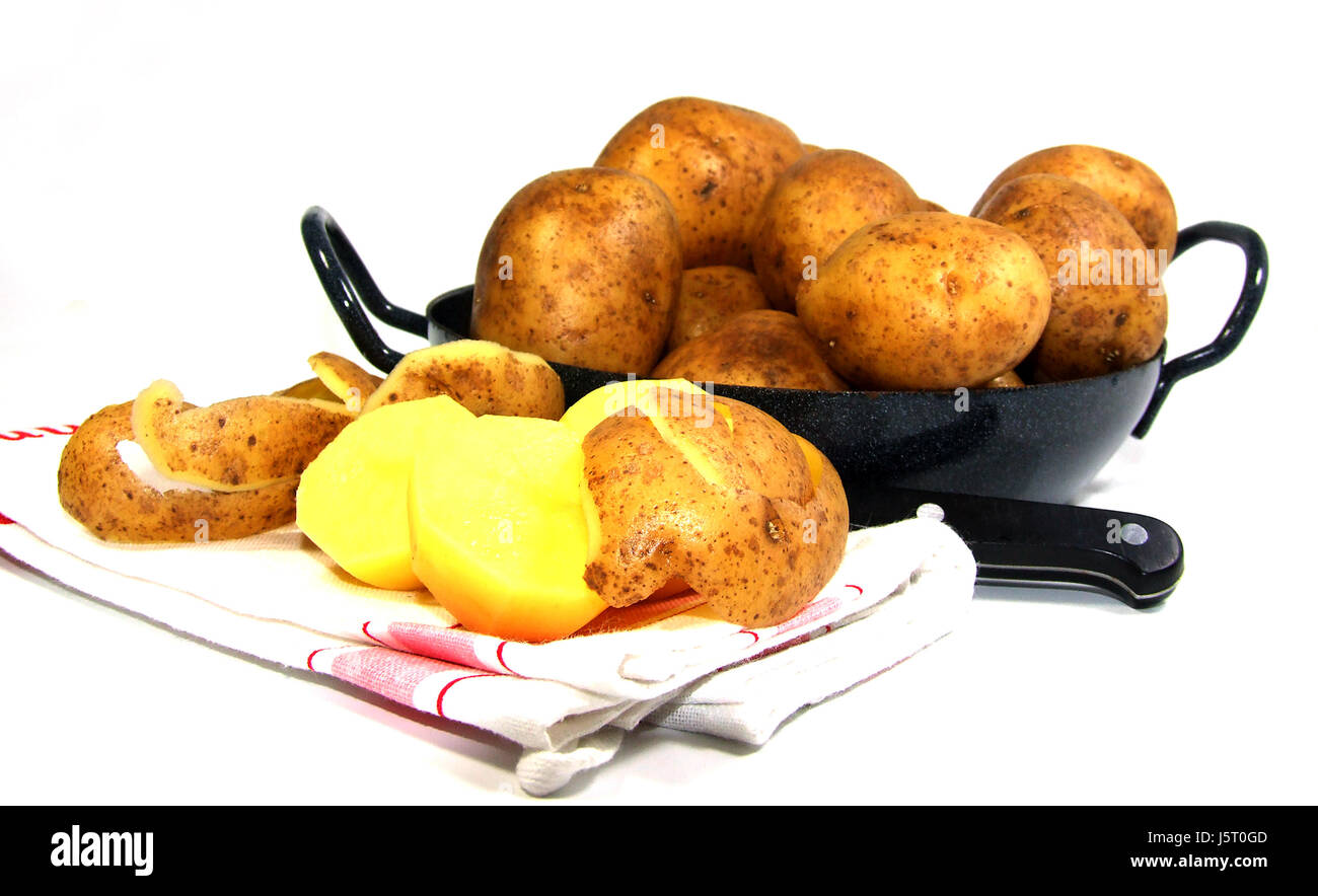 boil cooks boiling cooking bowls peel potato harvest carbohydrates ...