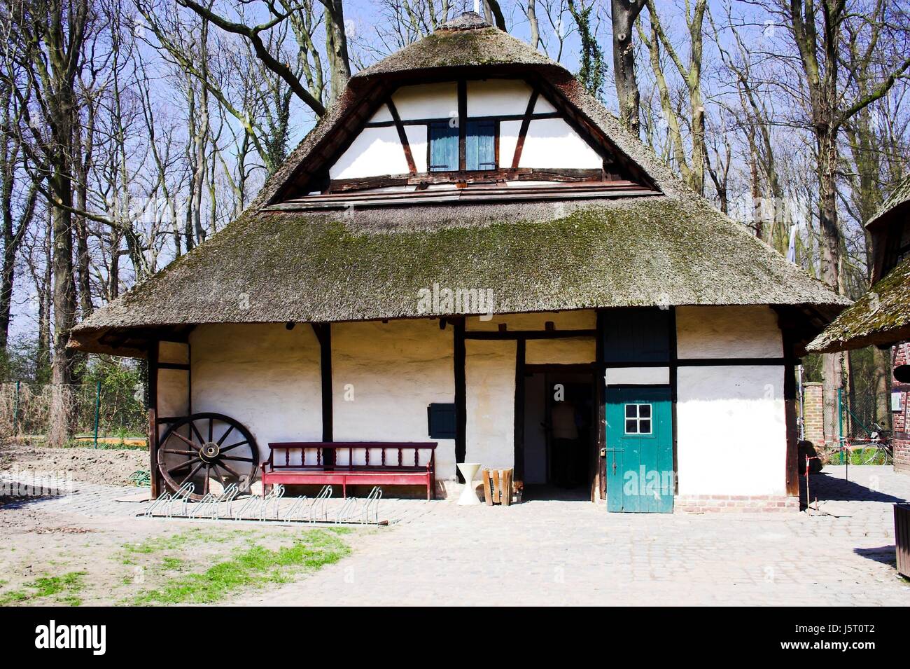 historical beam small tiny little short museum outing moss farmhouse ...