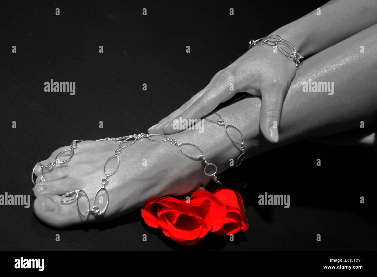 hand and foot Stock Photo - Alamy