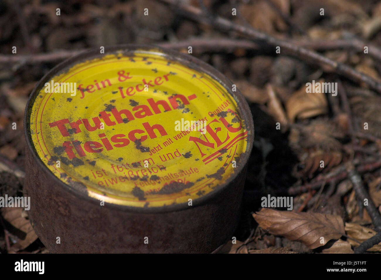 dainty sheet metal rust poultry food dish meal rotten turkey goes to ...