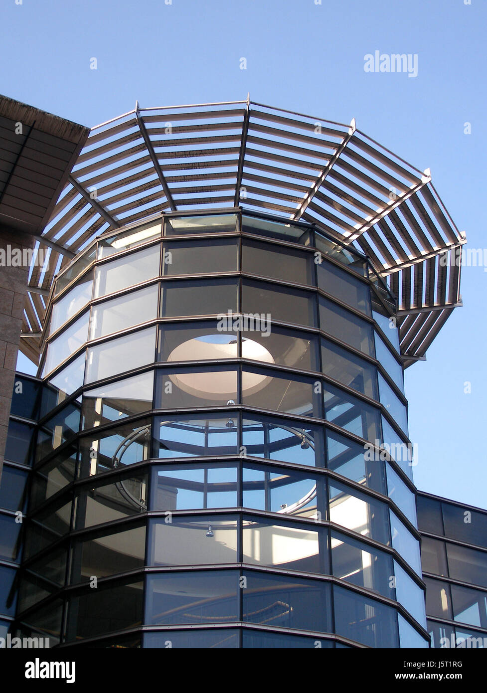 glass - tower Stock Photo - Alamy