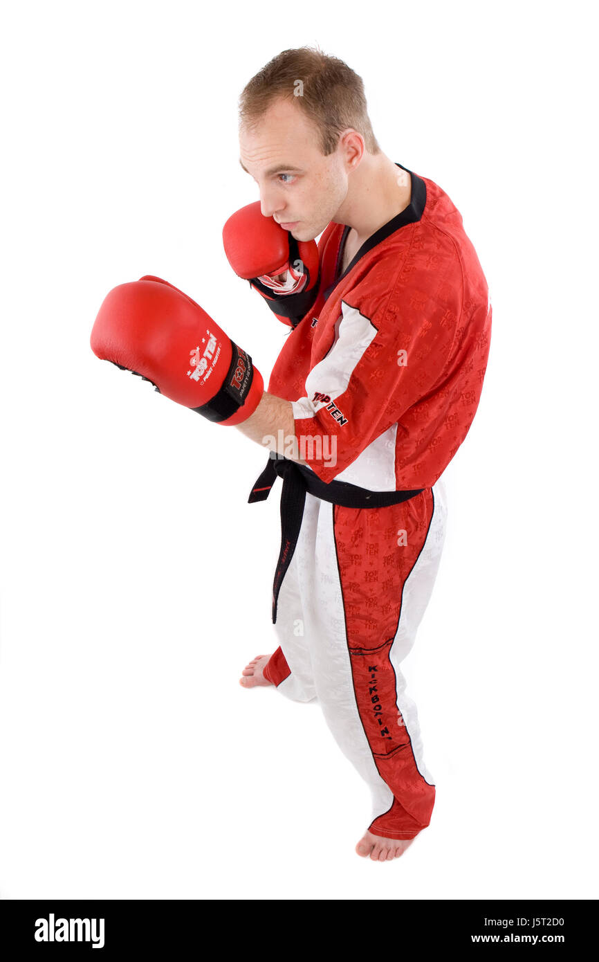 Kickboxer Cut Out Stock Images & Pictures - Alamy