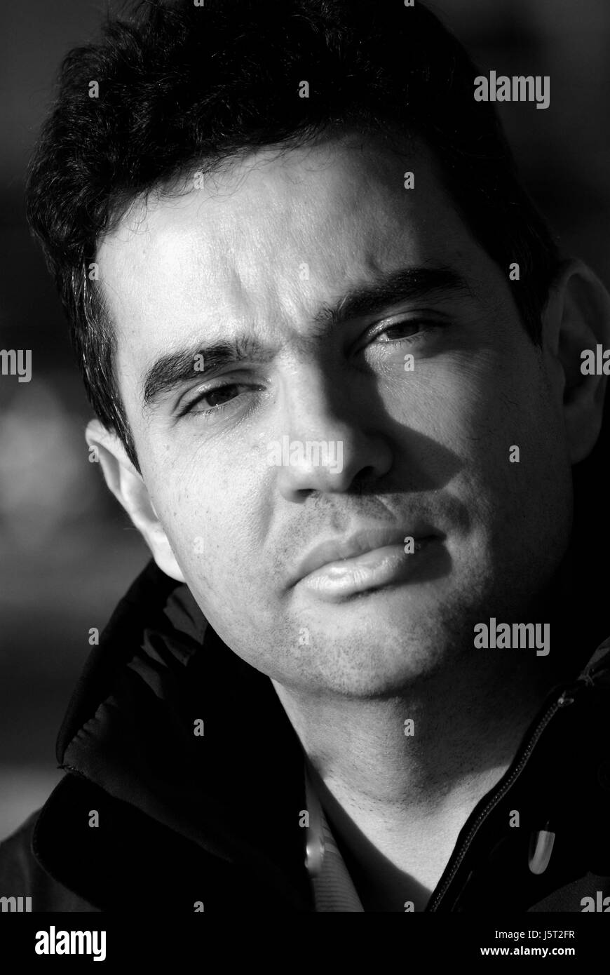 face portrait relaxed spain look glancing see view looking peeking ...