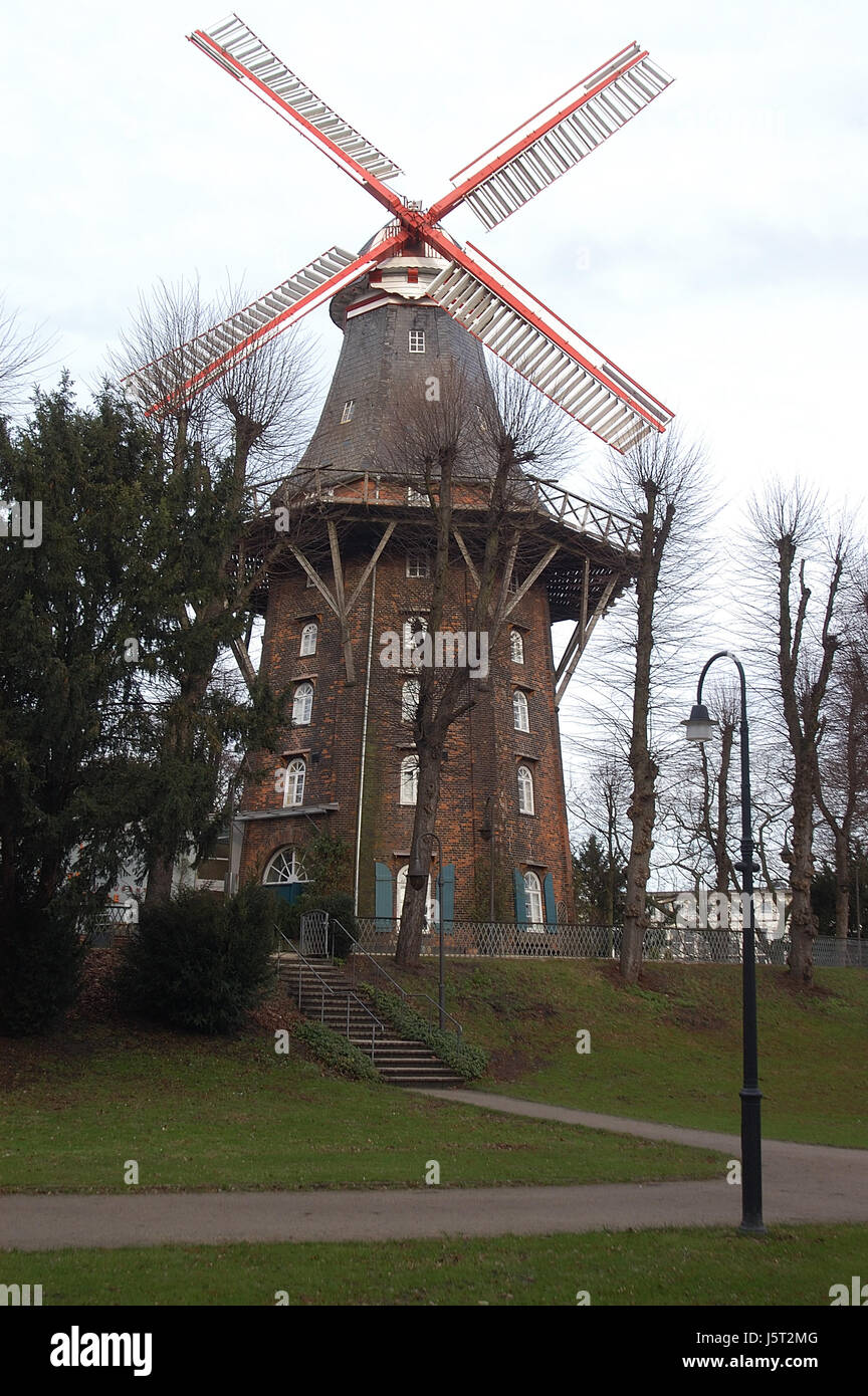 agriculture farming windmill mill bremen building of historic ...