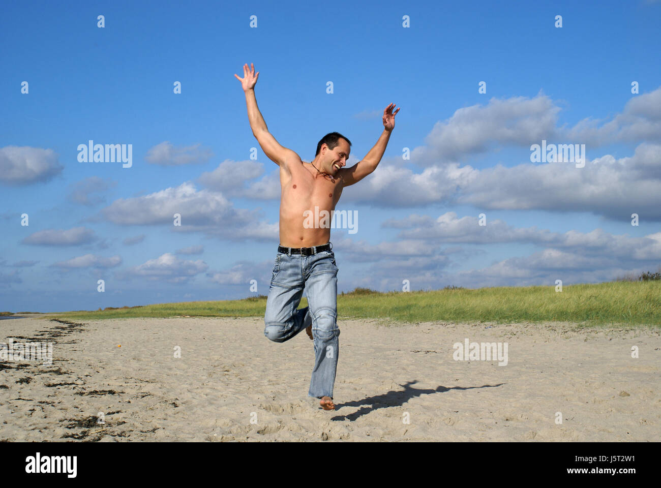 spring bouncing bounces hop skipping frisks jumping jump zest for life ...