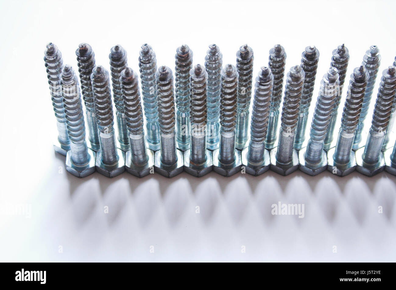 iron row metal screwed line iron hobby row steel metal list workshop ...