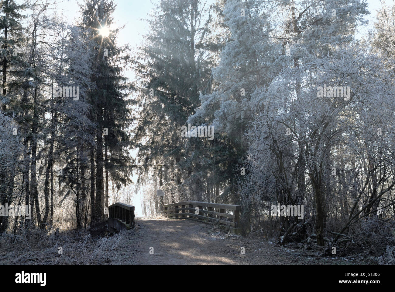 just a bridge Stock Photo - Alamy