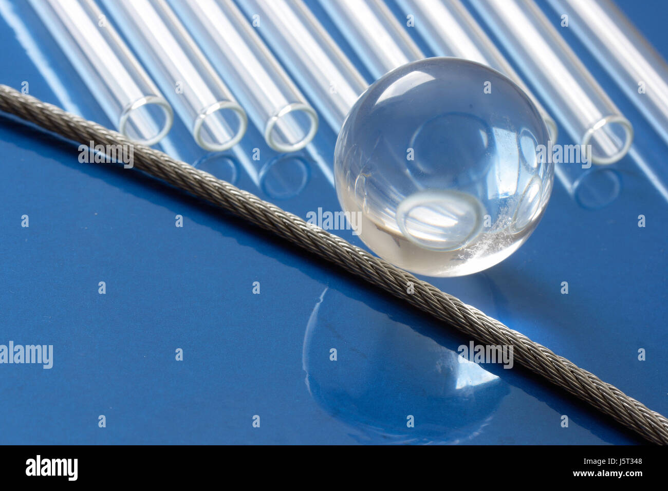 Glass metal hi-res stock photography and images - Alamy