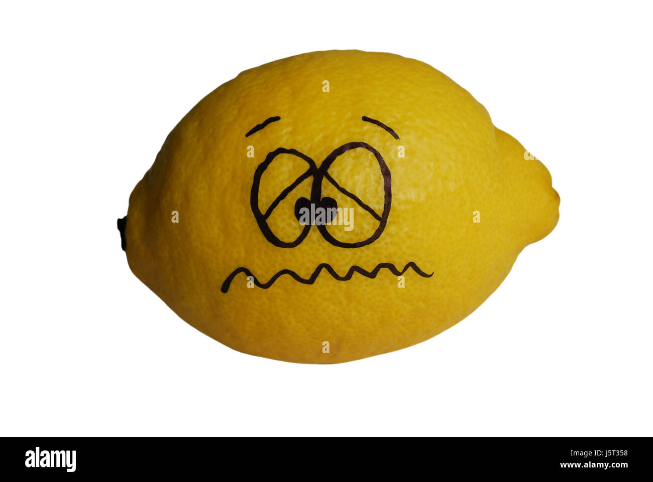 Angry lemon Cut Out Stock Images & Pictures - Alamy