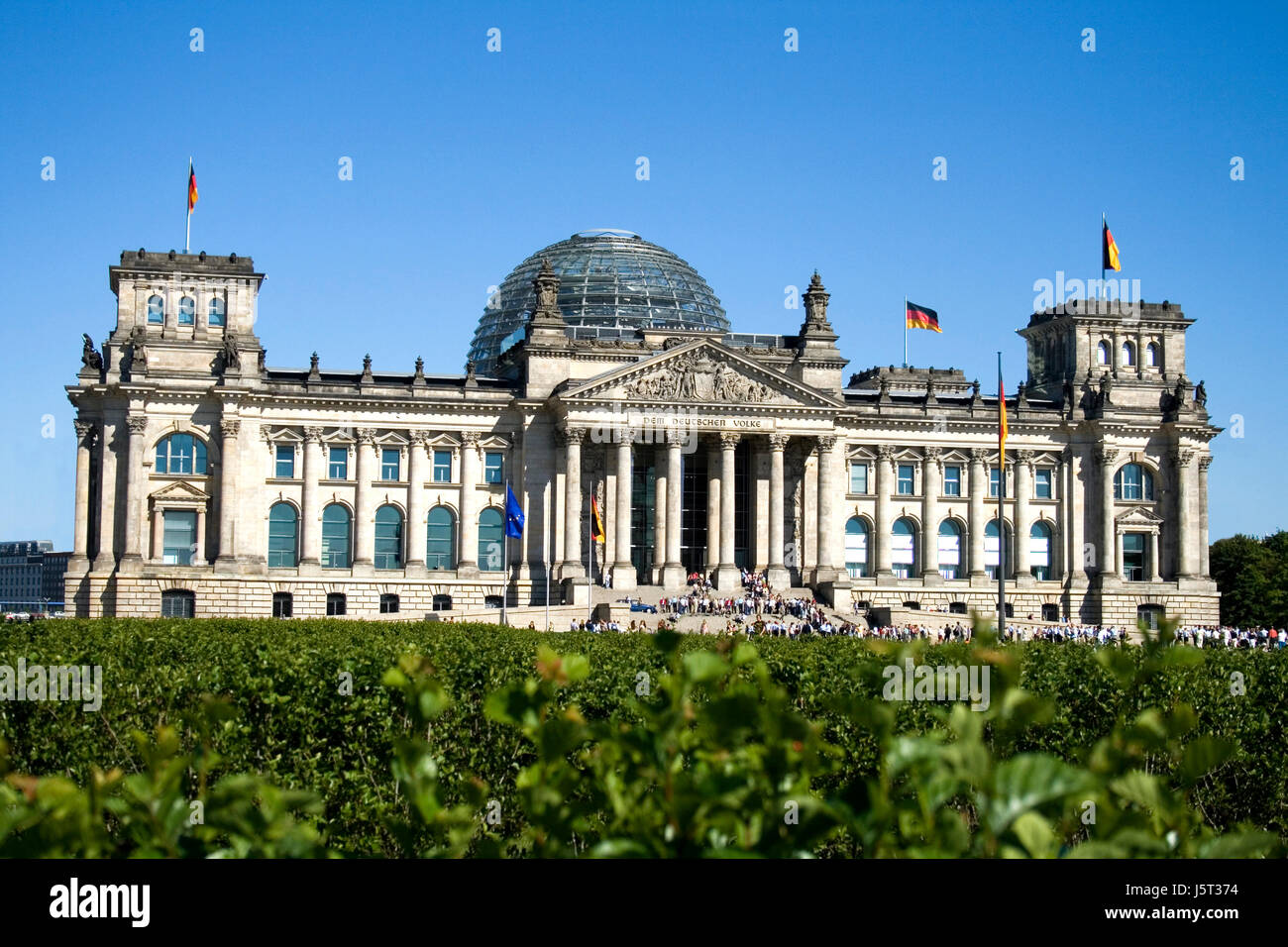 sightseeing berlin parliament german blue monument dome tourism ...