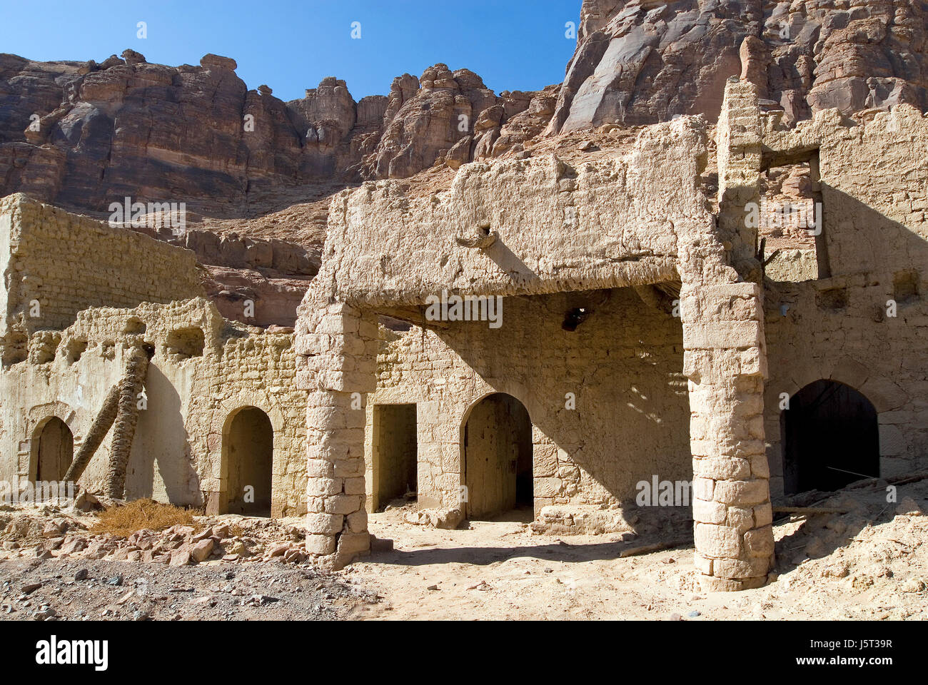 ghost town in al ula,saudi arabia Stock Photo - Alamy