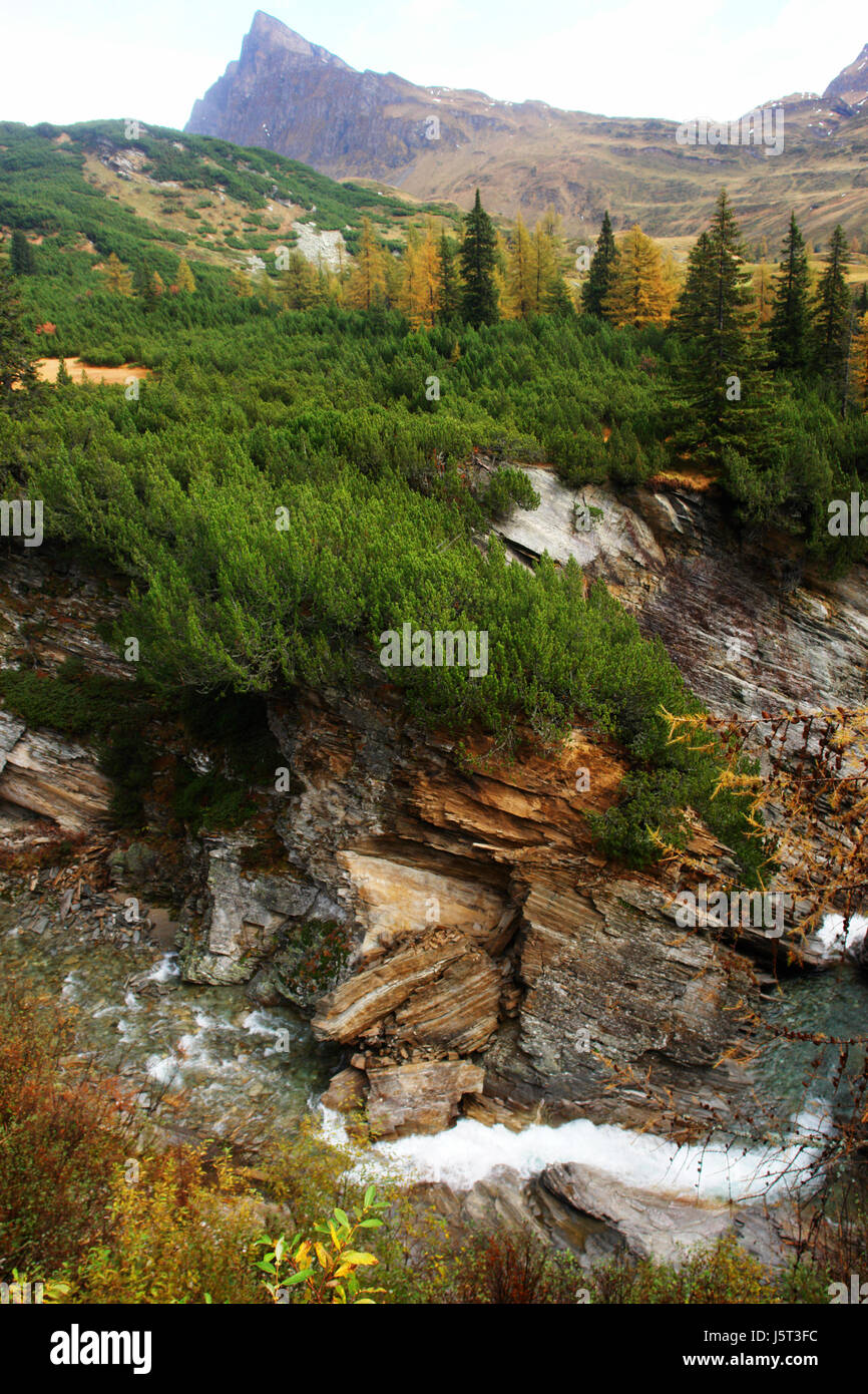 ravine current of the river mountain scenery countryside nature river ...