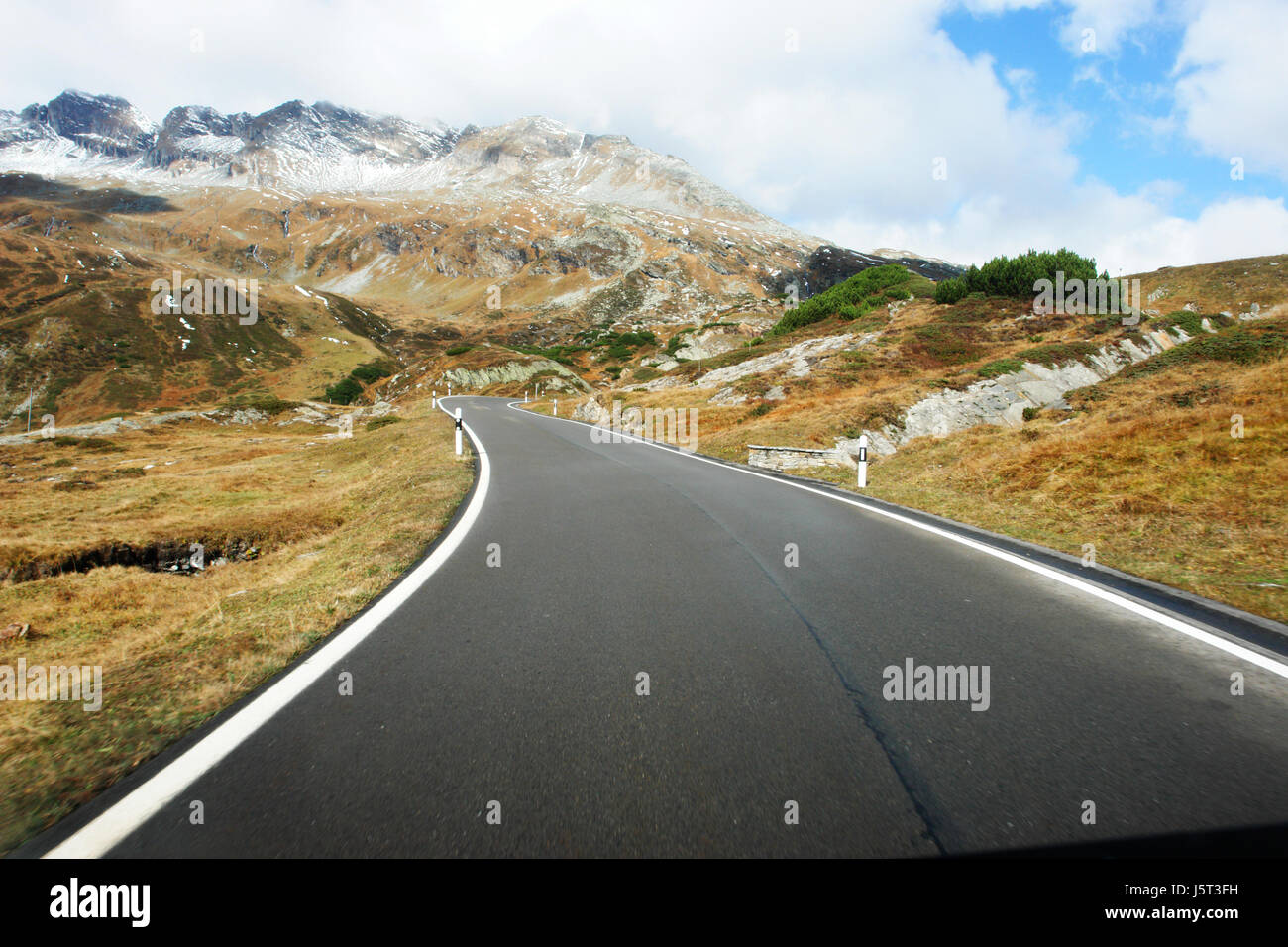 track bend serpentine curve of the road street road danger risk track ...