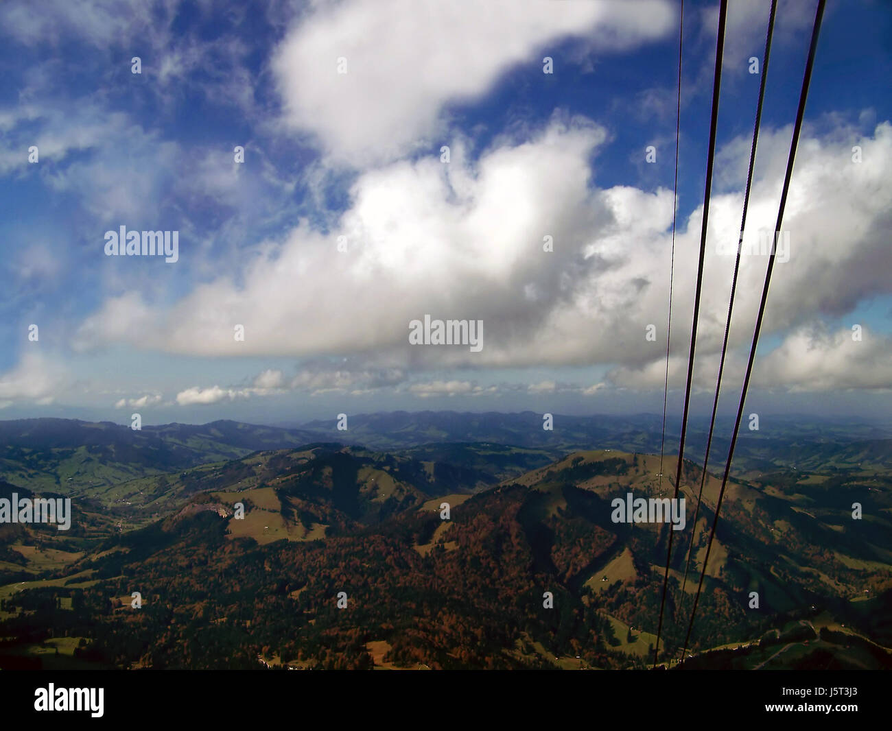 at eye level with the clouds Stock Photo - Alamy