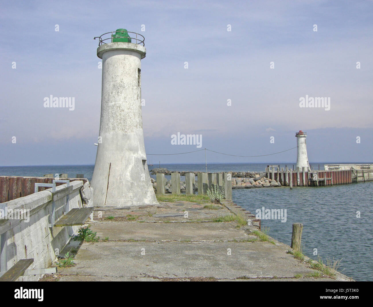 harbor denmark harbours salt water sea ocean water lighthouse horizon ...