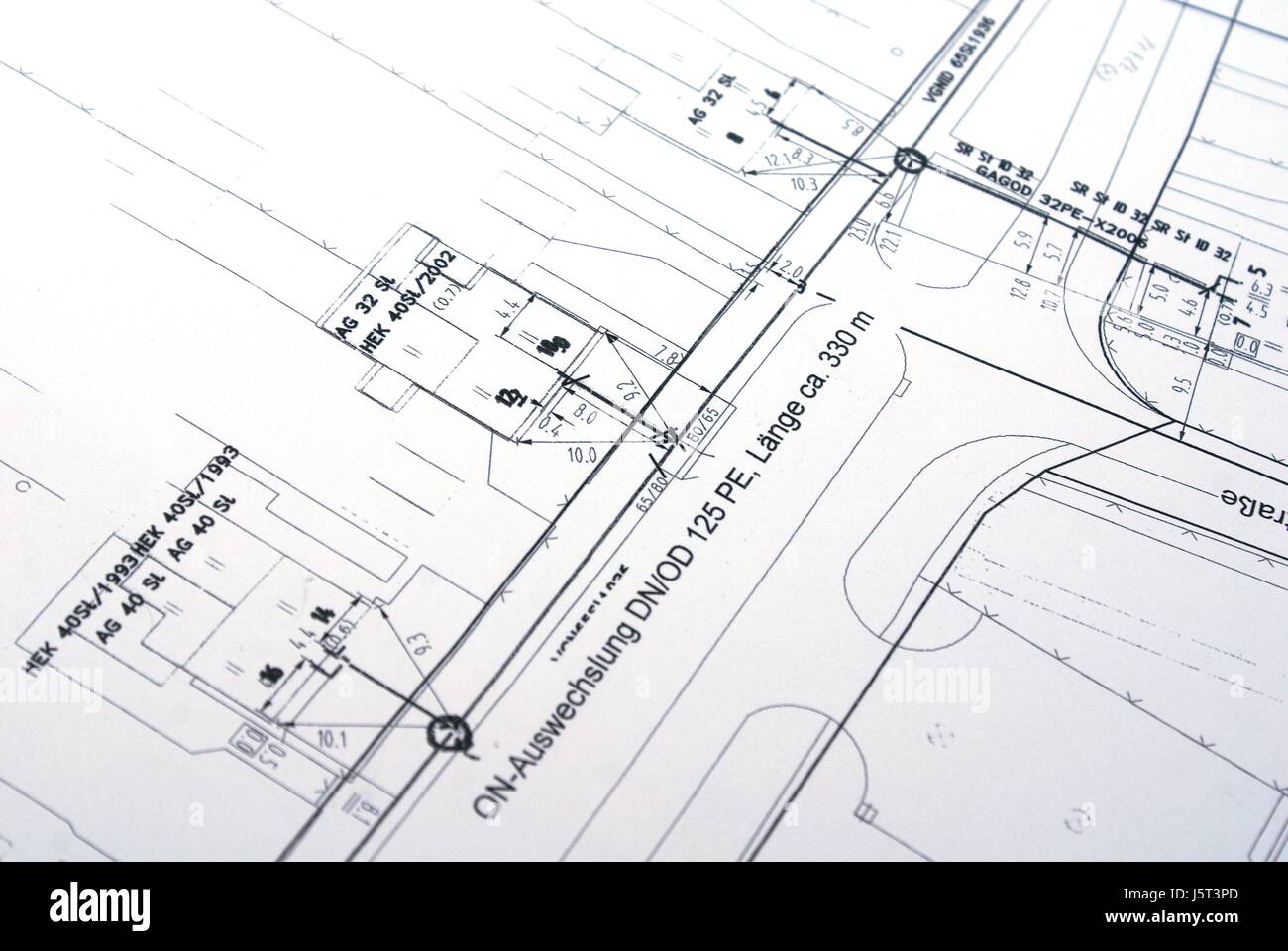 piping plan iii Stock Photo - Alamy