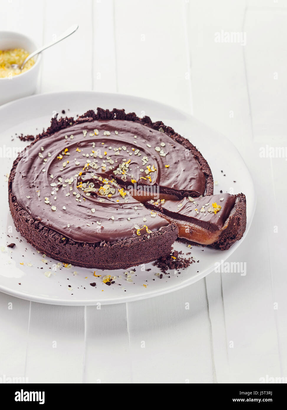 Berry tart pie orange hi-res stock photography and images - Alamy