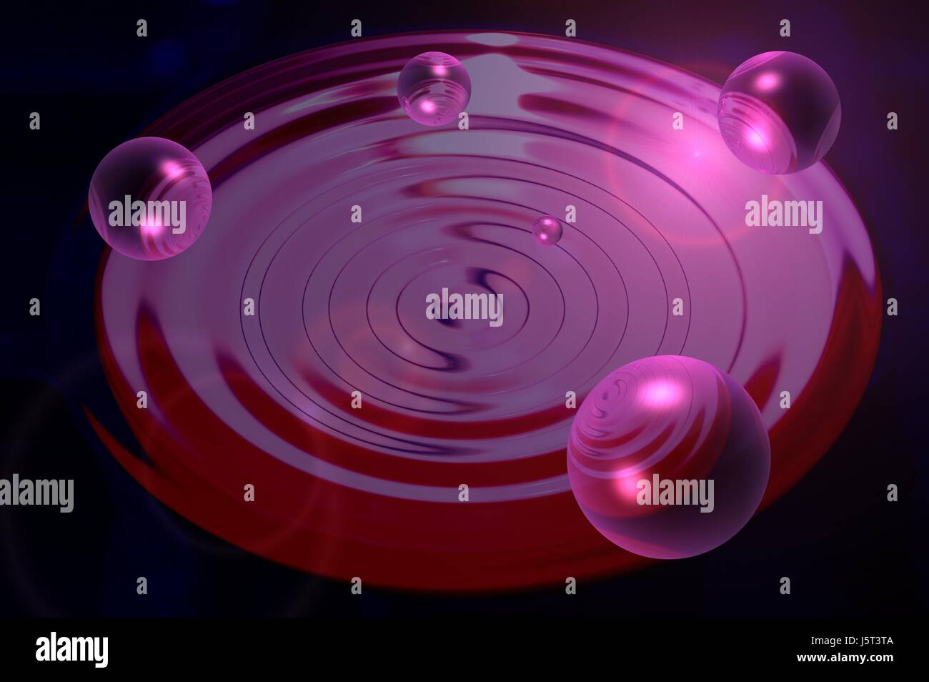 universe fantasy purple disc circle around backdrop background universe ...