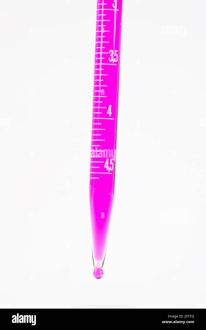 Messpipette hi-res stock photography and images - Alamy