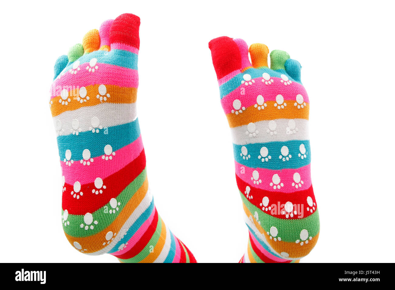 coloured colourful gorgeous multifarious richly coloured socks attract ...