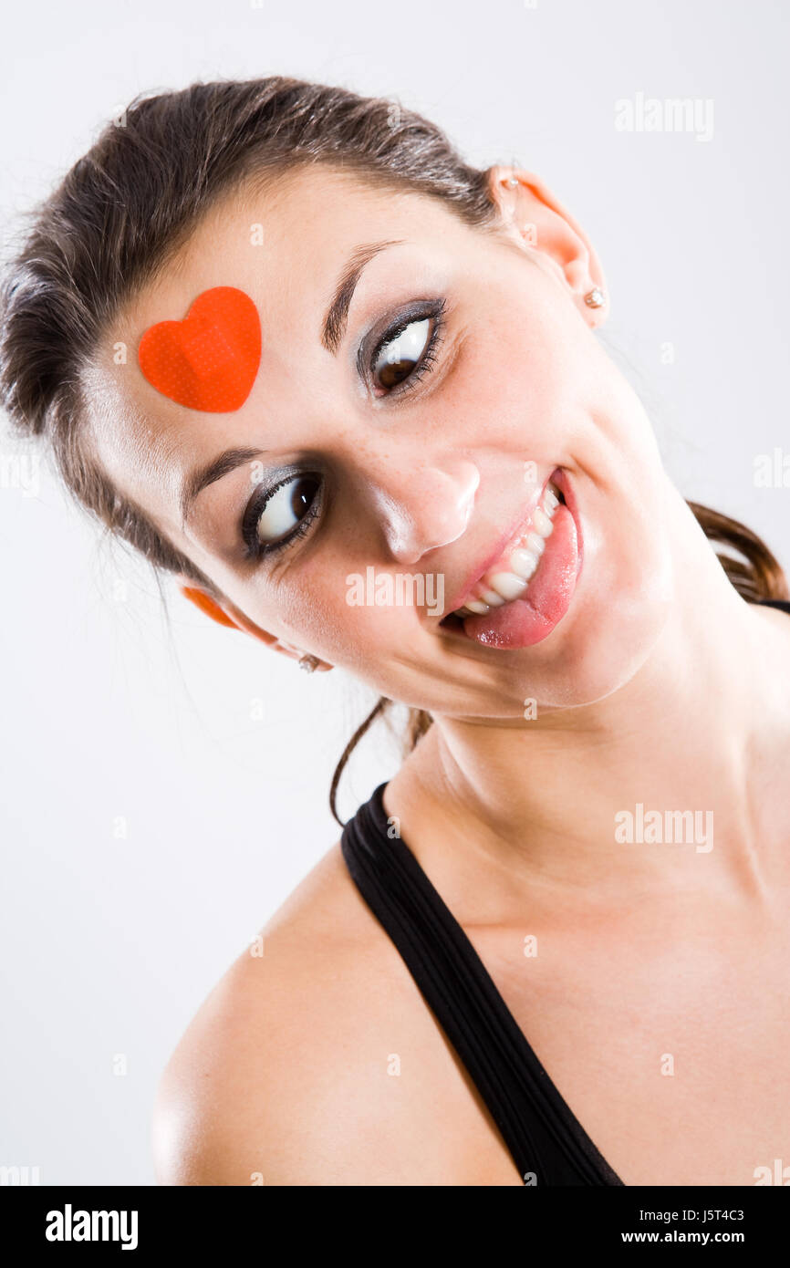 Zany woman hi-res stock photography and images - Alamy