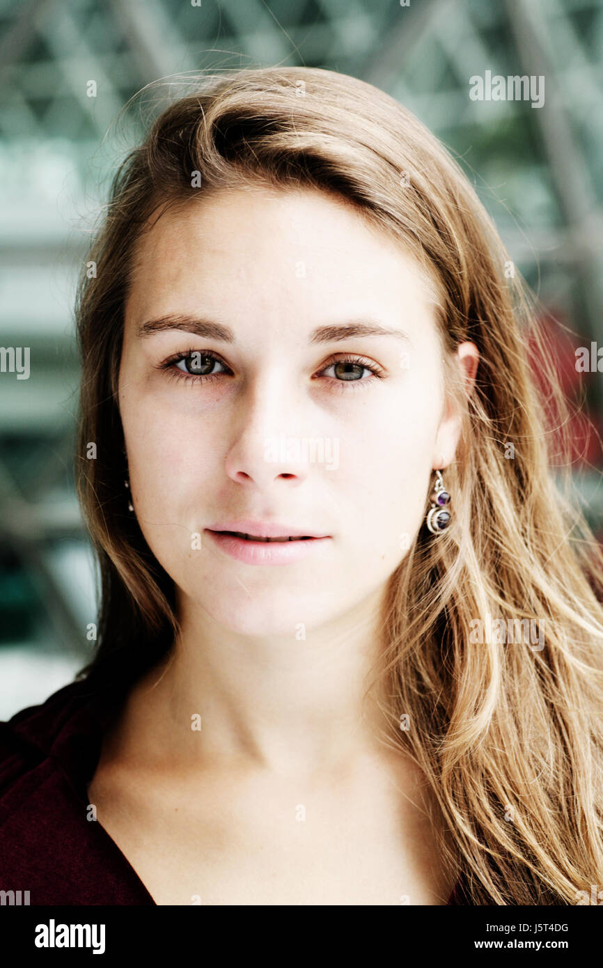 woman face hairs hairdo open naturalness unflattering woman face hairs ...