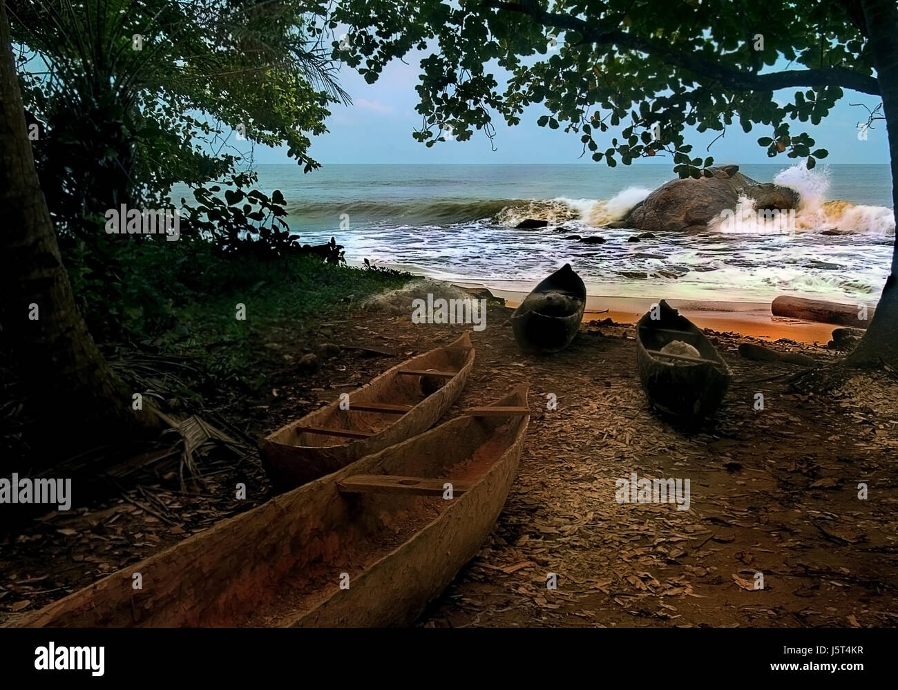 africa rock atlantic ocean salt water sea ocean water surf cameroon ...