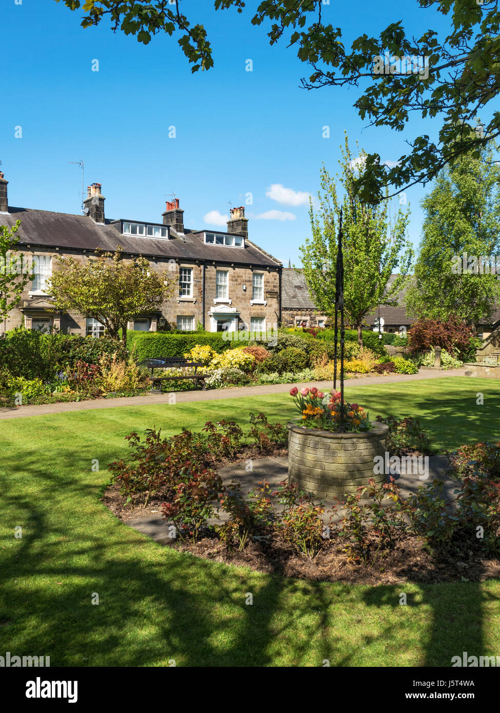 Spenceley Gardens and Albert Terrace in Harrogate North Yorkshire ...