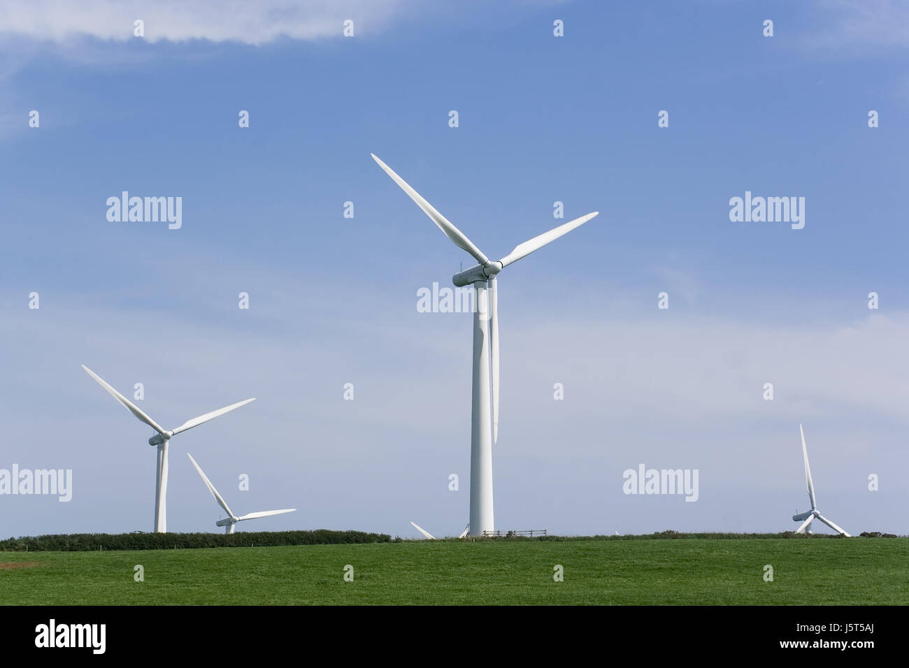 tower green propeller energy power electricity electric power turbine ...
