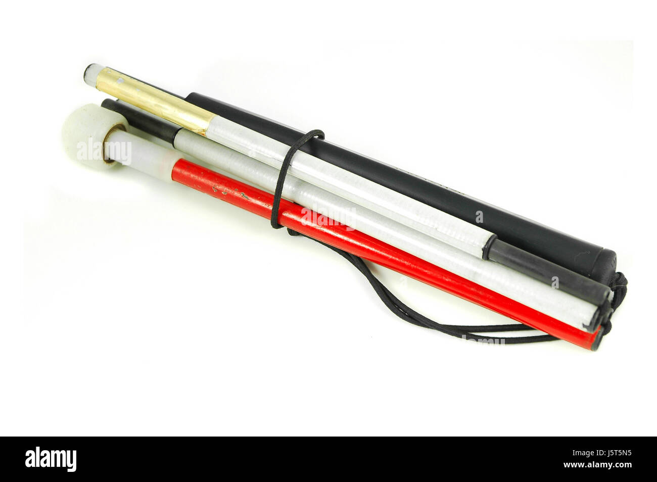 isolated cane white blind travel detail closeup navigation cane ...