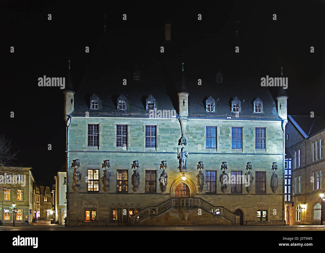 city town sightseeing town hall peace window porthole dormer window ...