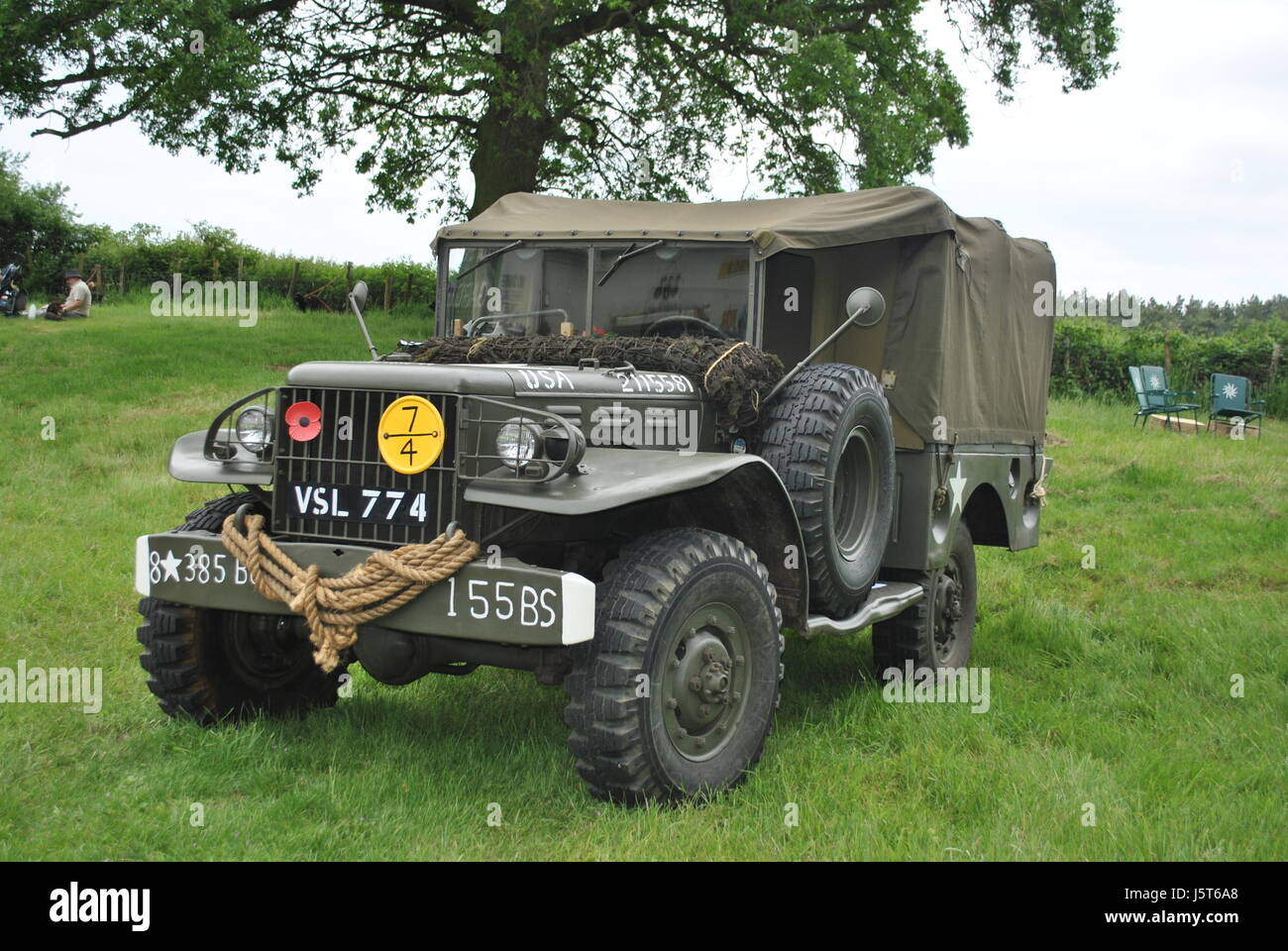 world war two army truck Stock Photo - Alamy