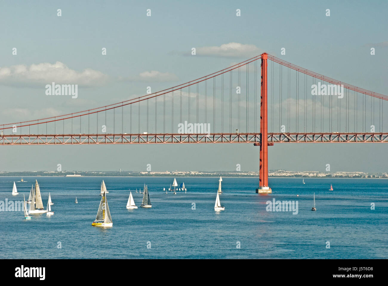 Lisbon walk red bridge hi-res stock photography and images - Alamy