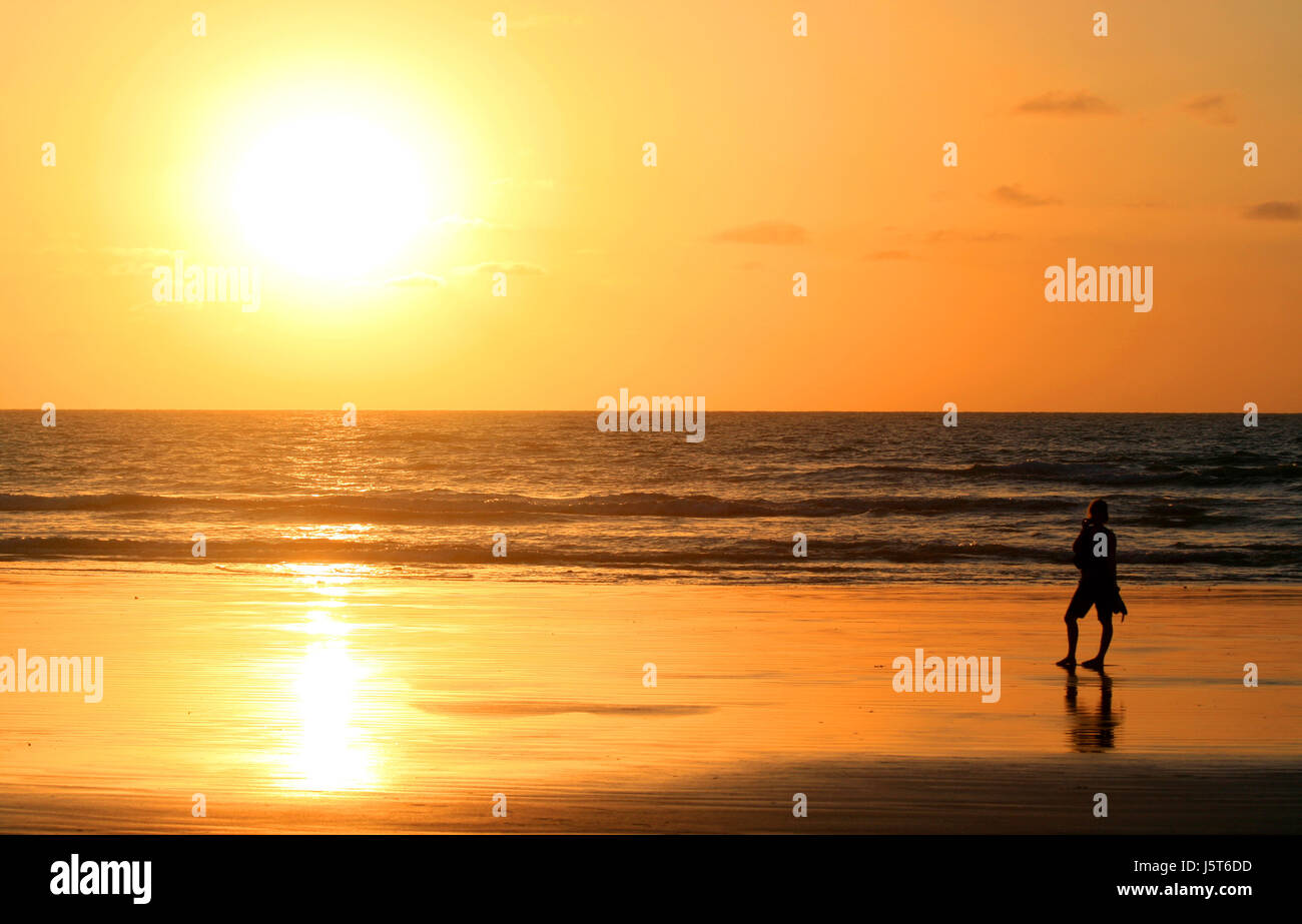 cable beach sunset Stock Photo - Alamy