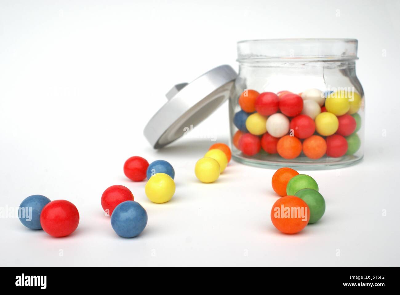 coloured colourful gorgeous multifarious richly coloured chewing gum ...